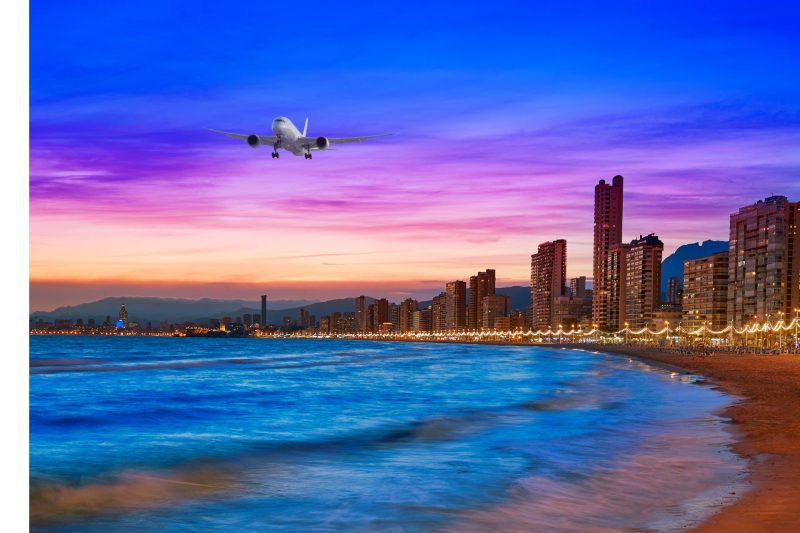 Airports In Benidorm | Connect 2 Spain